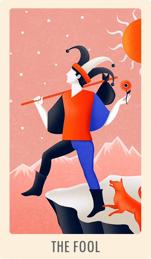 The Fool Tarot Card Meaning Upright Reversed 